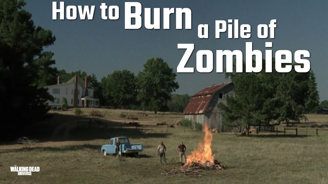 How to Burn a Pile of Zombies - The Walking Dead Survivor Series ...