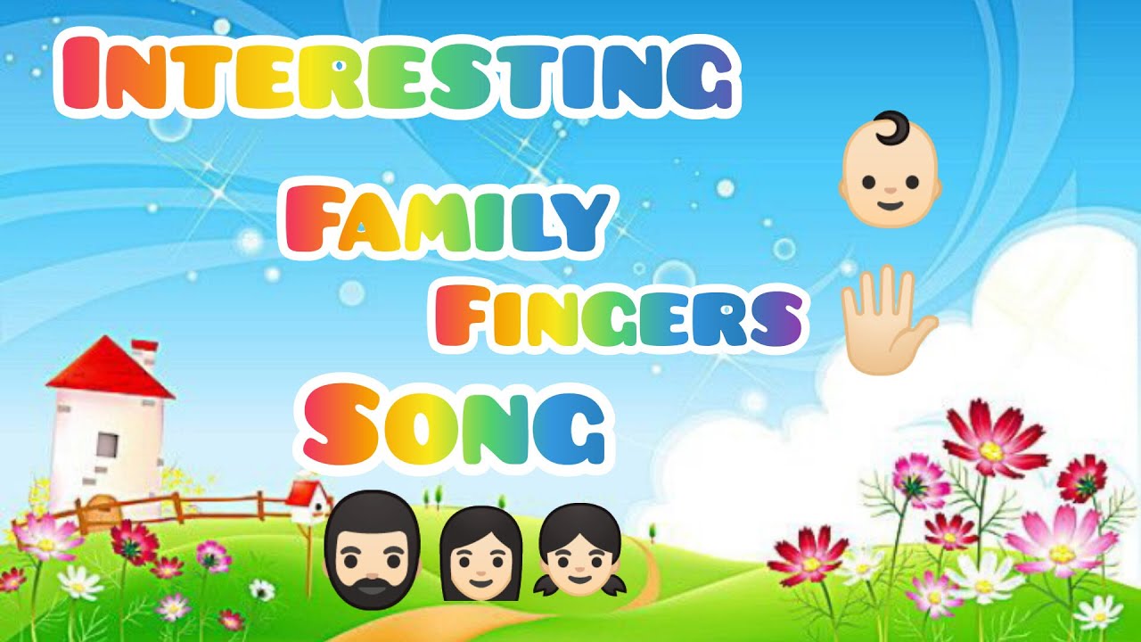 Finger Family song | Songs for kids | Cartoon songs for kids | Kids ...