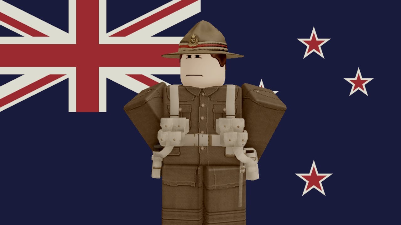 How To Make a WW1 New Zealand/Kiwi Outfit. [Roblox] (OUTDATED) - YouTube