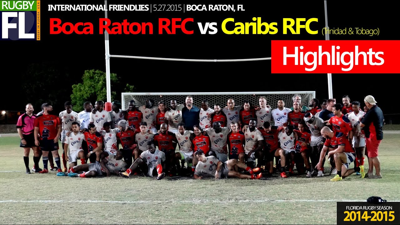Rugby in Florida | Boca Raton vs. Caribs | HIGHLIGHTS - YouTube