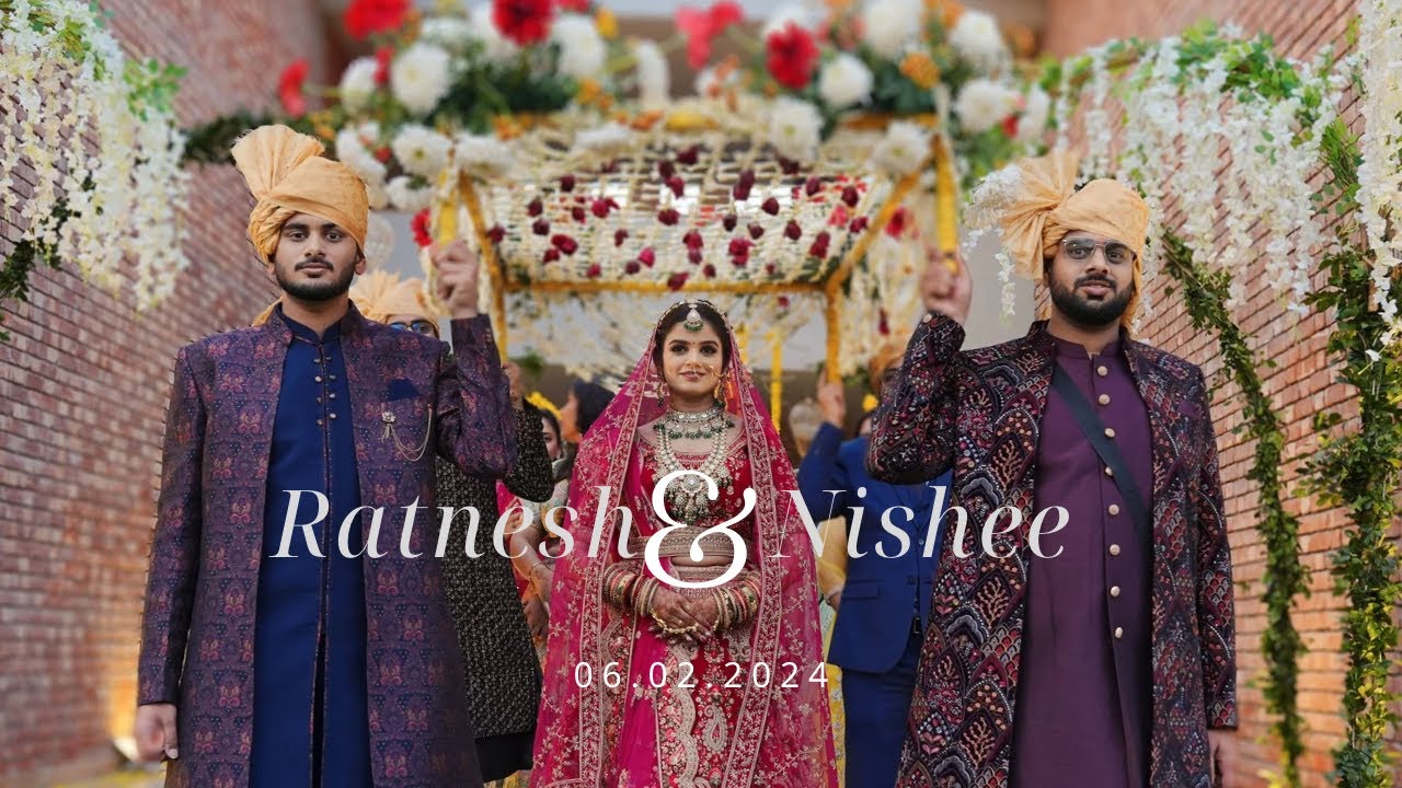 Ratnesh x Nishee #RatNish | KB STUDIOS | Same Day Edit Wedding Video ...