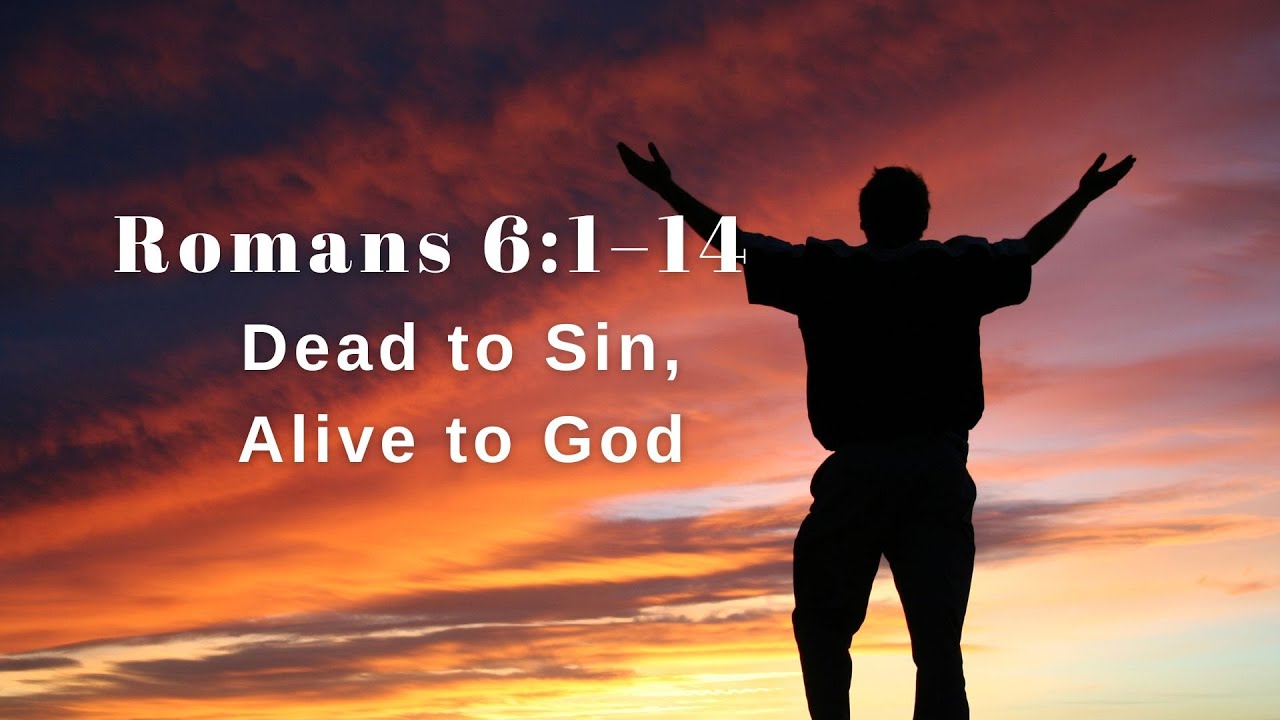 Romans 6 1 14 Dead To Sin Alive To God Youtube