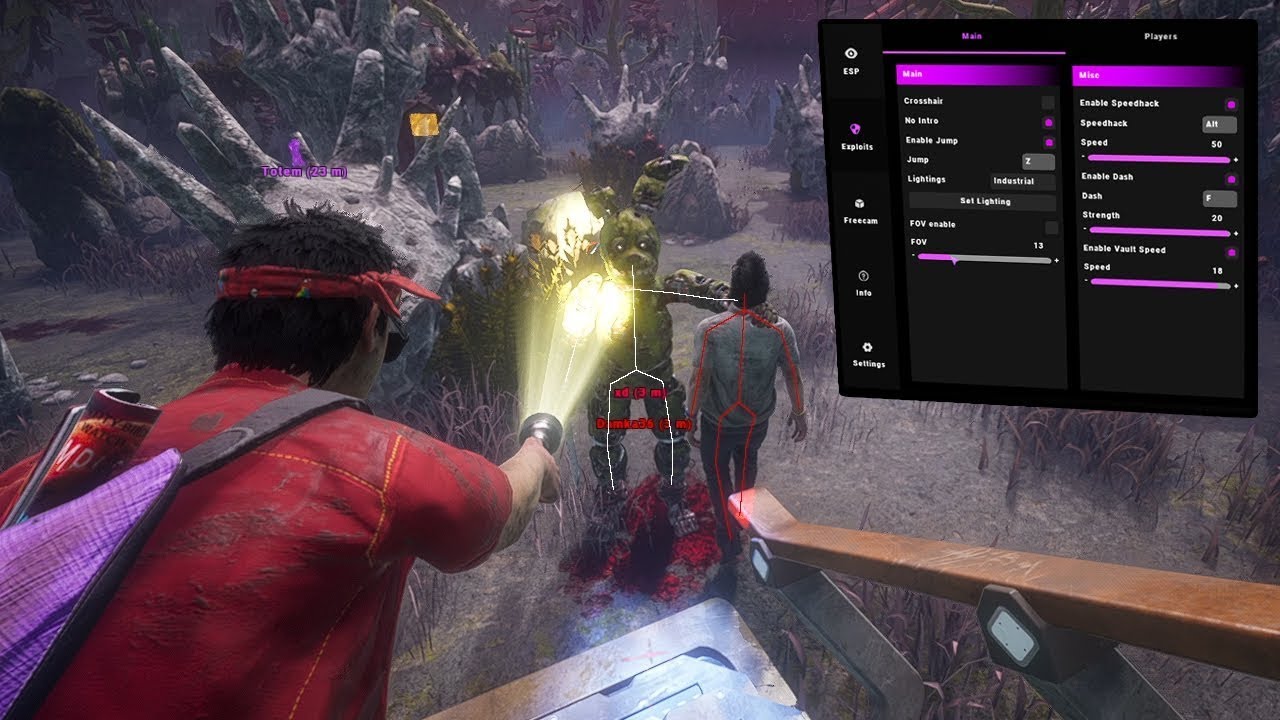 ⚠️ Destroying Lobbies with Rage Cheat | Undetected DBD Hack (No Ban) - YouTube