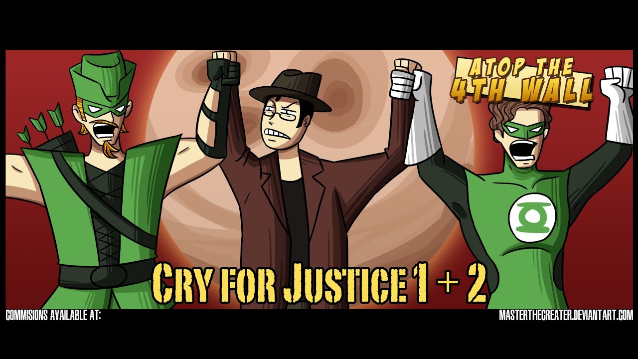 Justice League: Cry for Justice #1-2 - Atop the Fourth Wall - YouTube