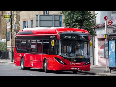 London Bus Route 323|SLN 64202|LF20 XKP)ADL Enviro 200 EV - YouTube