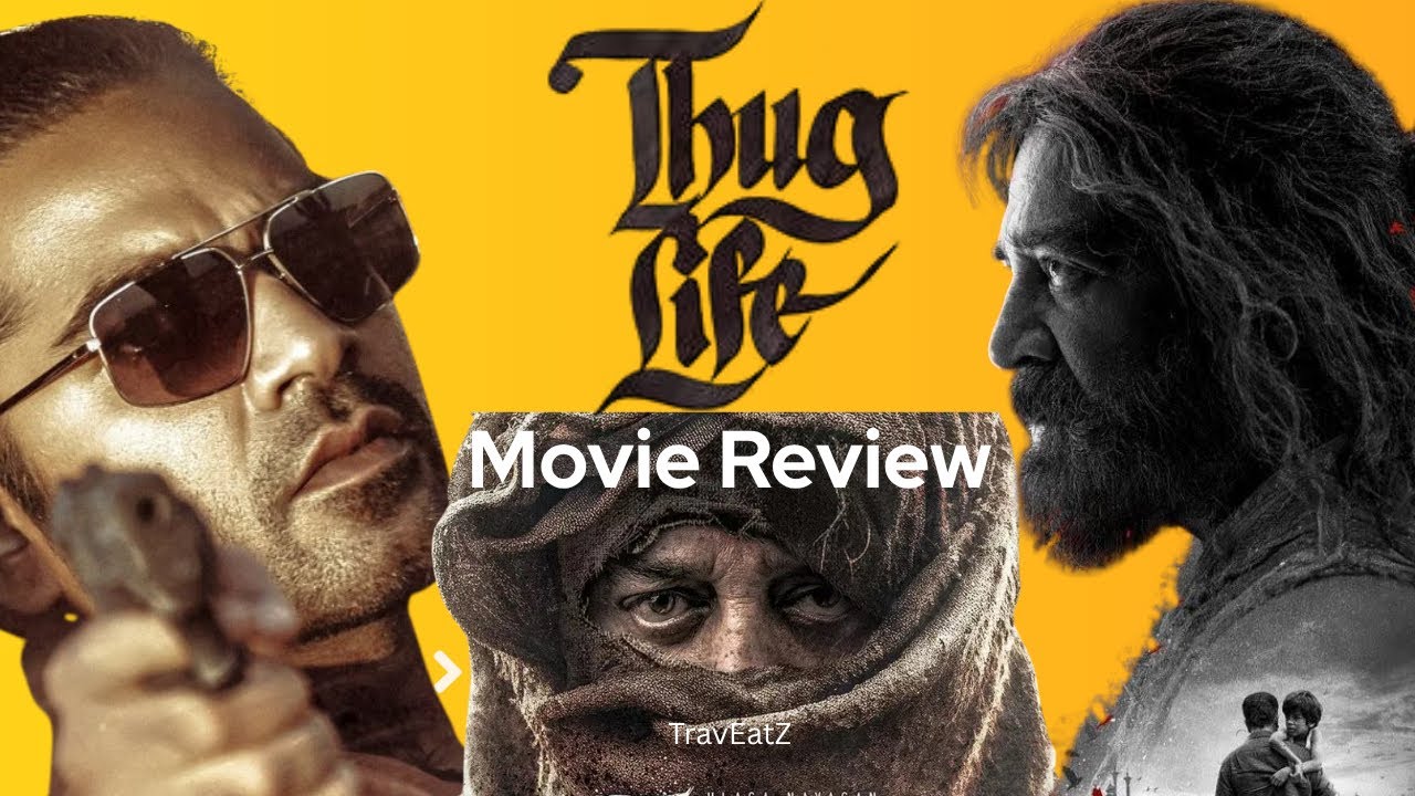 Thug Life Review in London 🇬🇧 | Good Movie ⭐️⭐️⭐️ | Kamal Haasan | STR ...