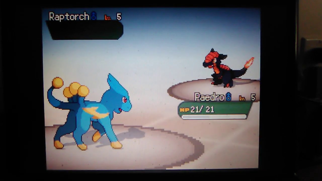 Pokémon Uranium Nuzlocke EP 1 | The Tandor Region - YouTube