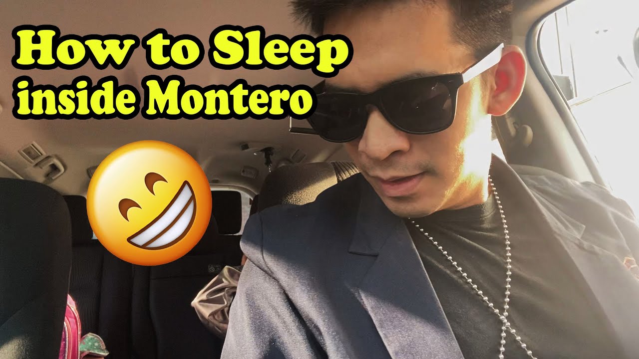 Montero Sport Inside View while driving - YouTube