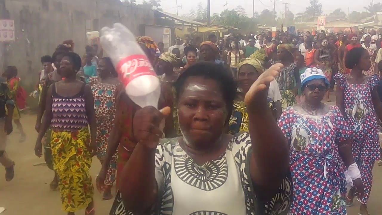 La joie a bonoua(1) - YouTube