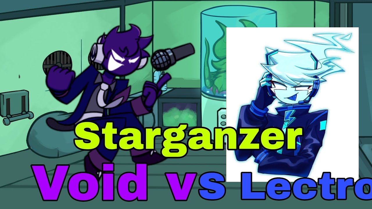 FNF ||Starganzer|| but Void vs Lectro sing It. - YouTube