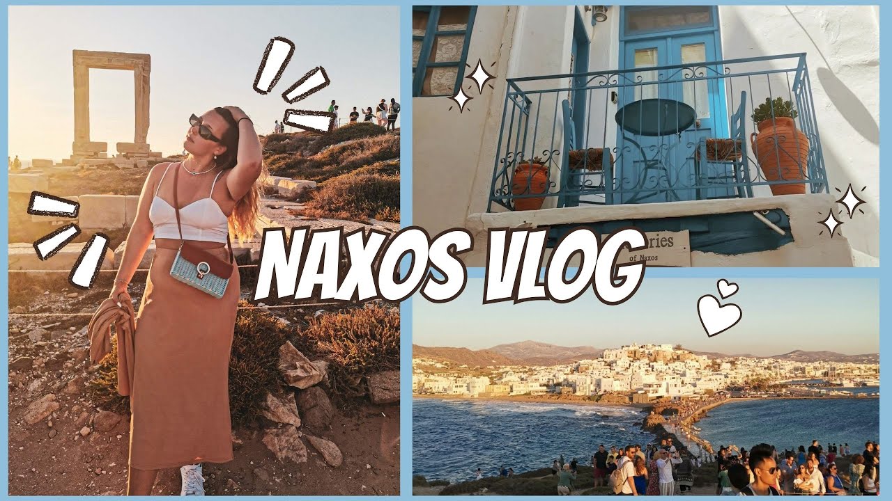 Του έκανα έκπληξη στη ΝΑΞΟ!! 💙 | VLOG - YouTube