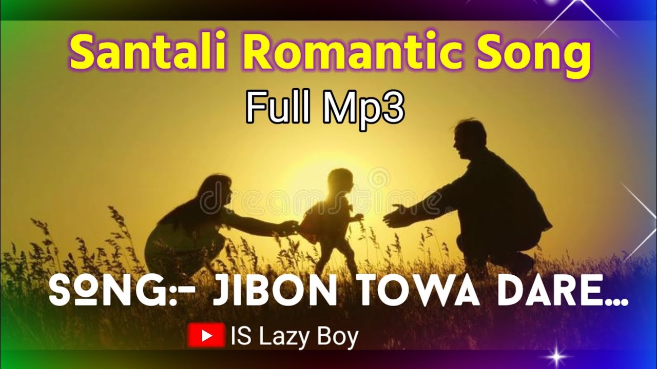New Santali Song Jibon Towa Dare/Santali Romantic Song 2023 - YouTube