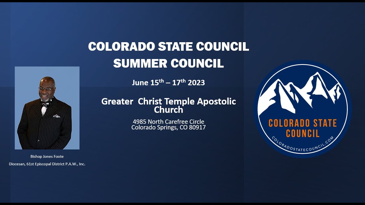 Colorado State Council - Climax Service - YouTube