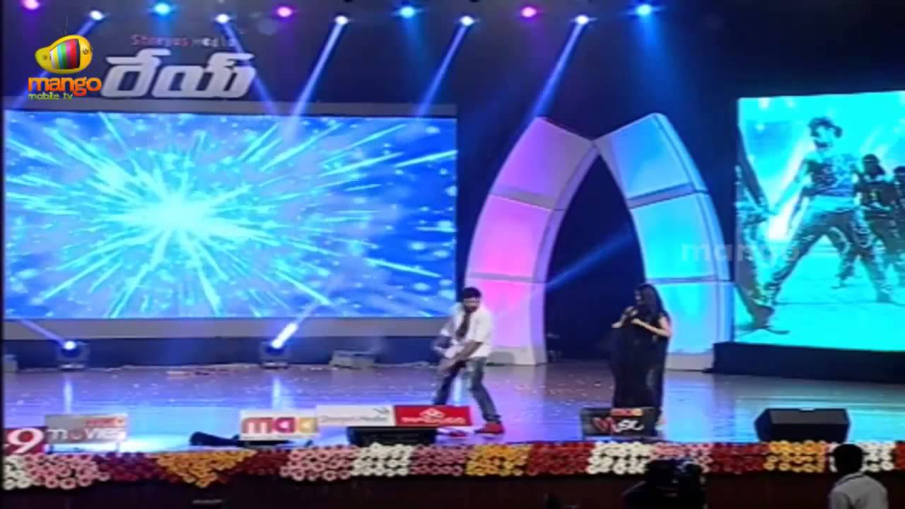 sridhar dance troupe perfomance at rey audio launch - YouTube