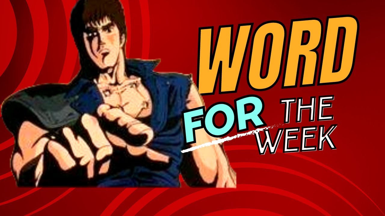 Word for the Week Eleven - YouTube