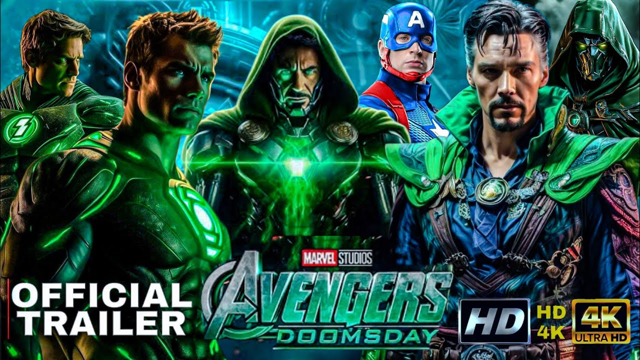 Avengers: Doomsday (2026) - Teaser | Avenger 5 Trailer | Robert Downey ...