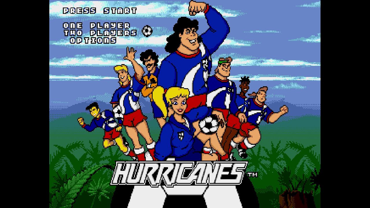 Hurricanes. [Mega Drive - U.S. Gold, Arc Developments]. (1994). Full HARD Play. - YouTube