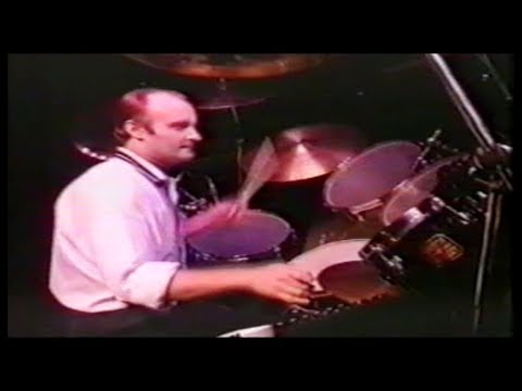 Phil Collins / Chester Thompson Drum Duet- But Seriously World Tour at ...