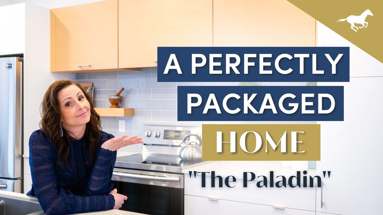 Inside a PERFECTLY PACKAGED Home | The Paladin - YouTube