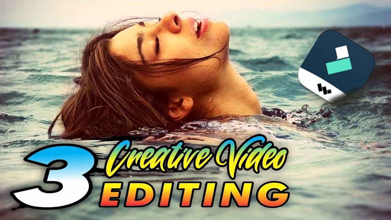 3 CREATIVE VIDEO EDITING Tricks In Filmora - YouTube