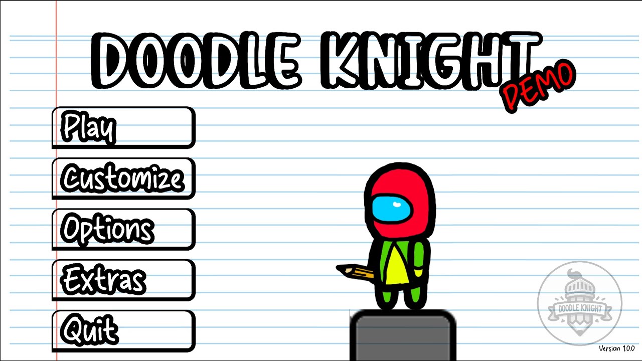Doodle Knight Level 3 Demo - YouTube