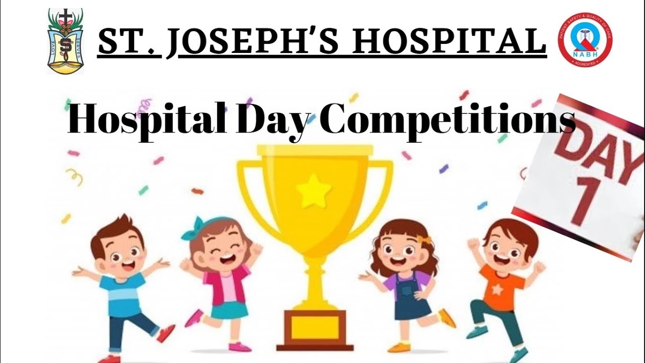 HOSPITAL DAY COMPETITIONS (19 April 2024) - YouTube