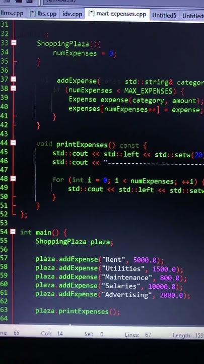 Plaza Expense C Codelife Coders Coderstokyo Codinglife