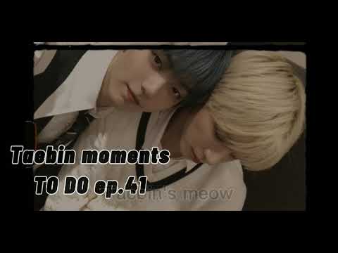 Taehyun's love for soobin (TO DO ep.41 moments)