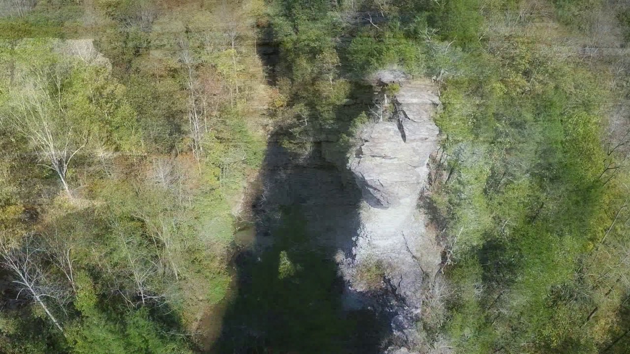 TN State Parks Window Cliffs Drone Footage - YouTube