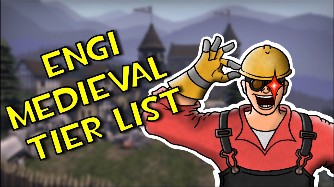 TF2 Engineer Medieval Mode Tier List - YouTube