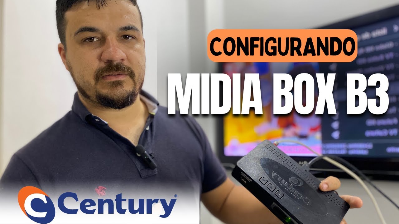 MIDIA BOX B3 century configurando para antena ku 60cm nova parabolica - YouTube