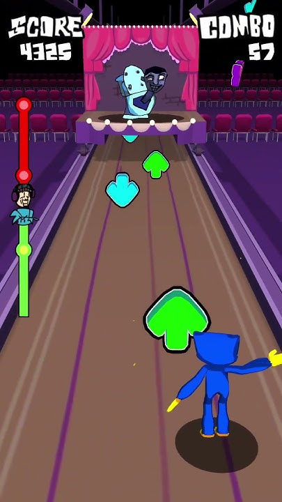 Huggy Wuggy is Losing! Can He Make a Comeback VS Skibidi Toilet in FNF go Music Dash 3d? - YouTube