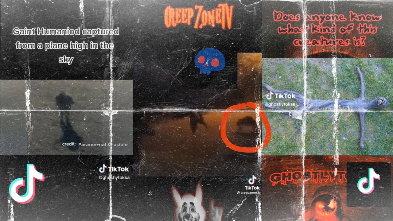 scary tiktok videos 111 ghost caught on camera - YouTube