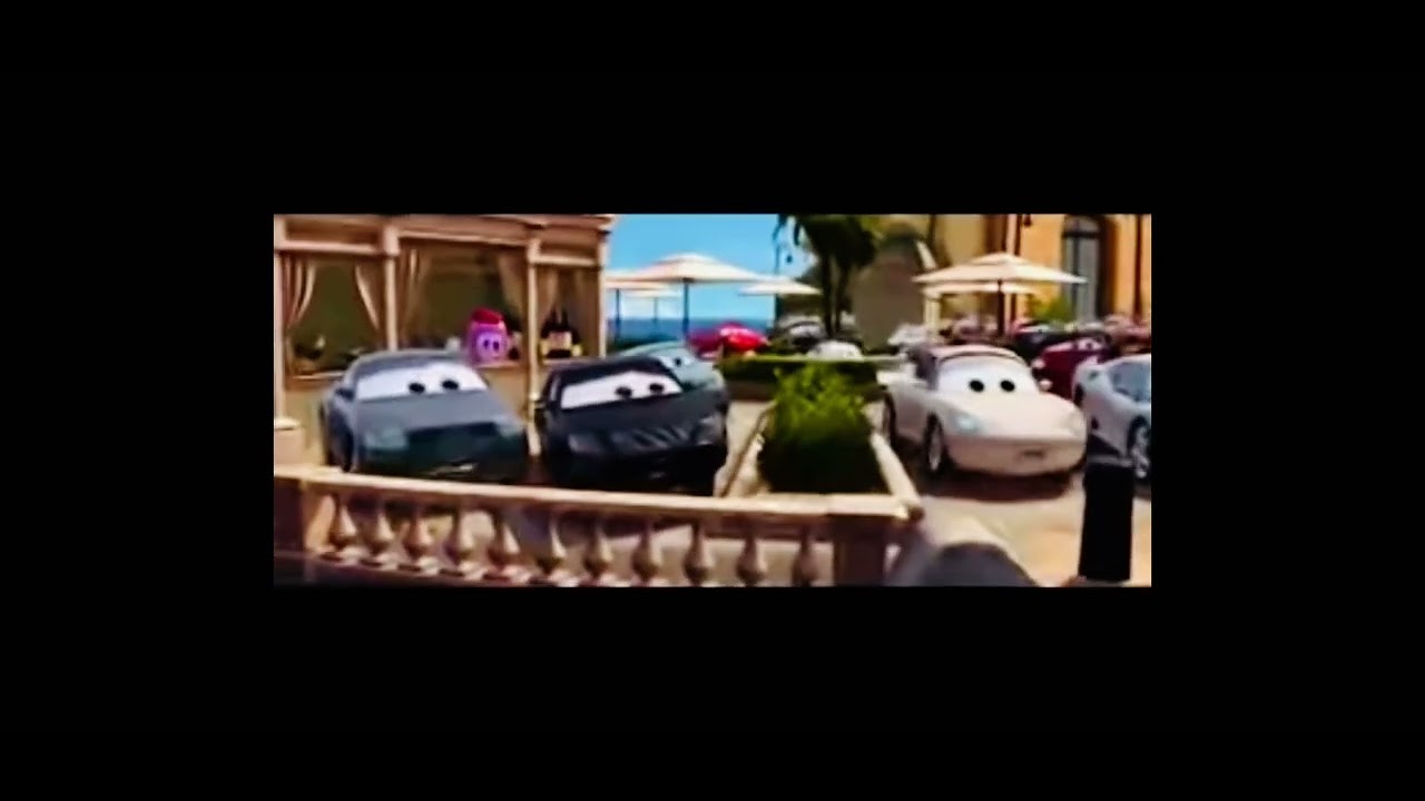 Cars 2 crash - YouTube