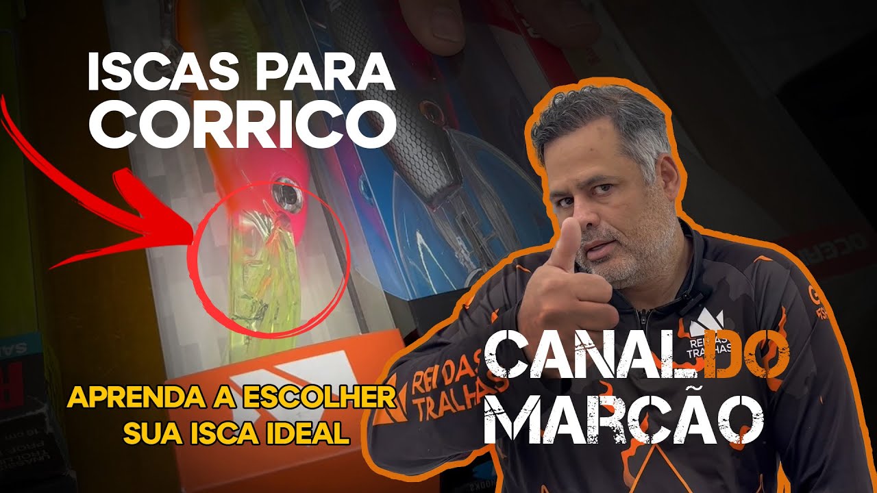 ISCAS DE CORRICO - Como escolher a isca perfeita - YouTube