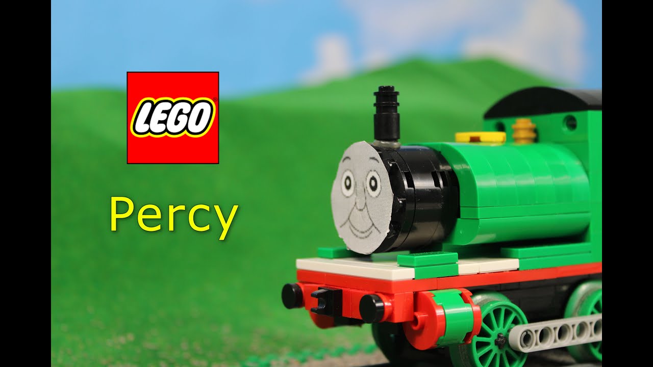 LEGO Percy the Small Engine - Tvs Style Percy - YouTube