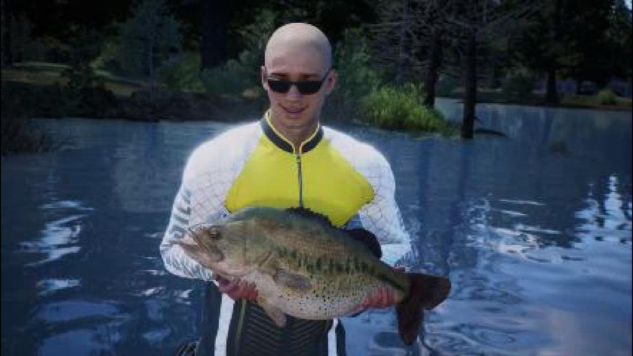 BassMaster Fishing 2022 #01 - Legendarny "Chad" Bass Wielkogębowy ...