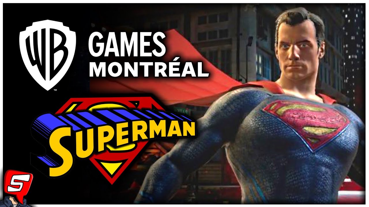NEW Superman Game LEAKED? WB Montreal Superman Game! WB Games Superman ...