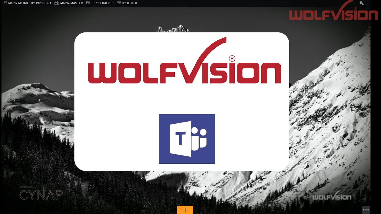 WolfVision CYNAP - MS Teams Integration - YouTube