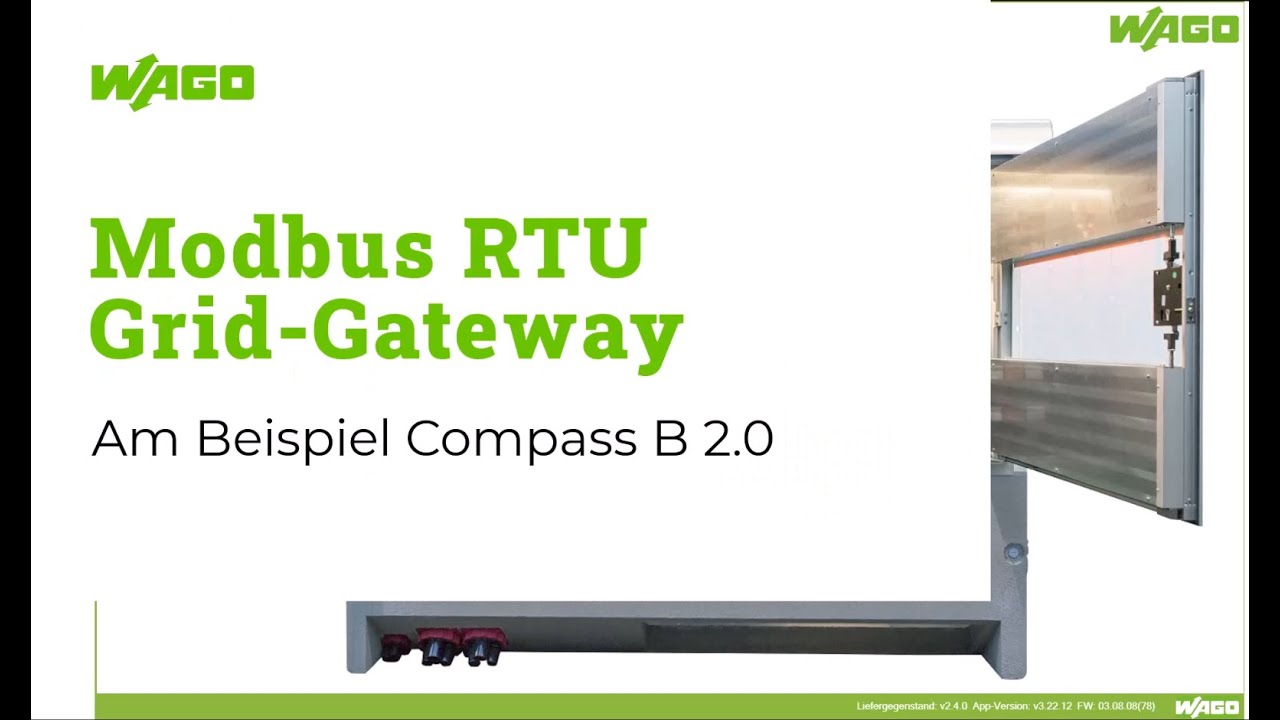 Application Grid Gateway Teil 3: Anbindung ComPass B 2.0 über Modbus ...