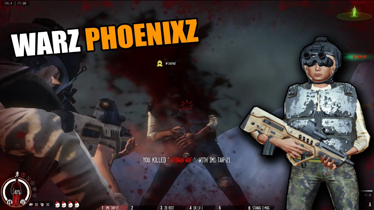 WarZ PhoenixZ - มีดีกว่าผมก็แค่มาโครอะ ._. - YouTube