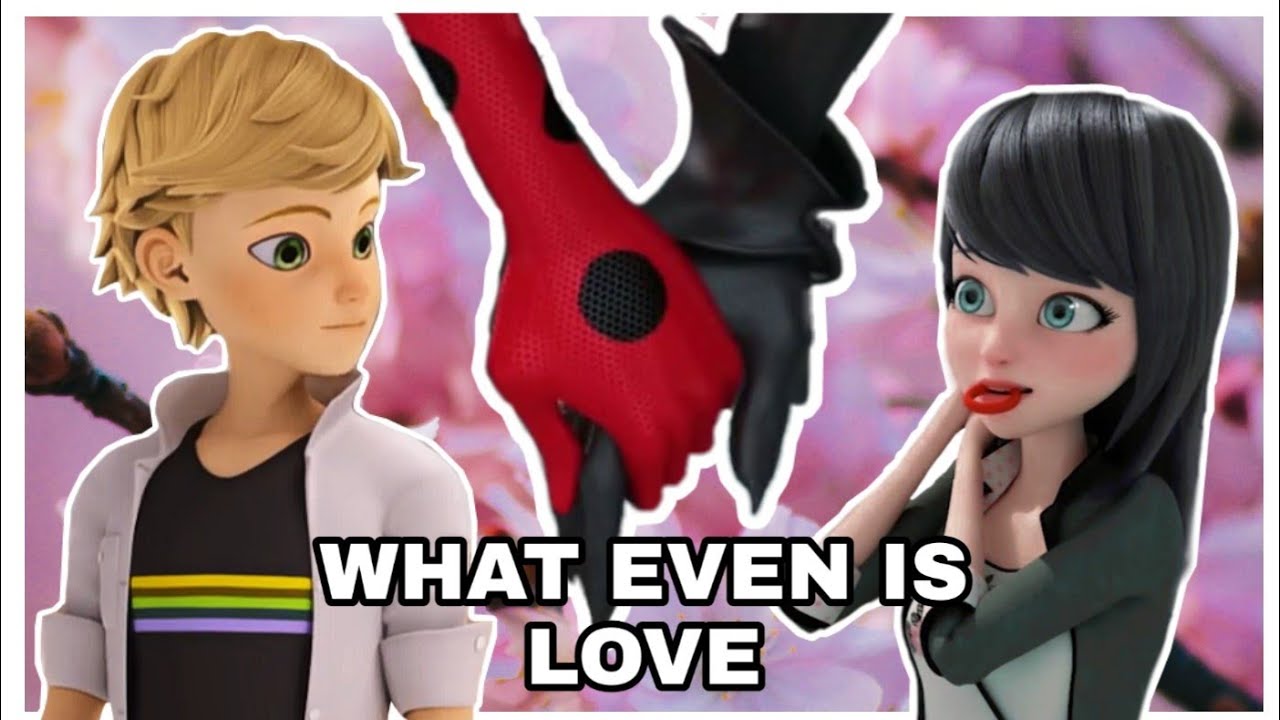"WHAT EVEN IS LOVE" | COMPLETE STORY | (Miraculous Ladybug Comic Dub ...