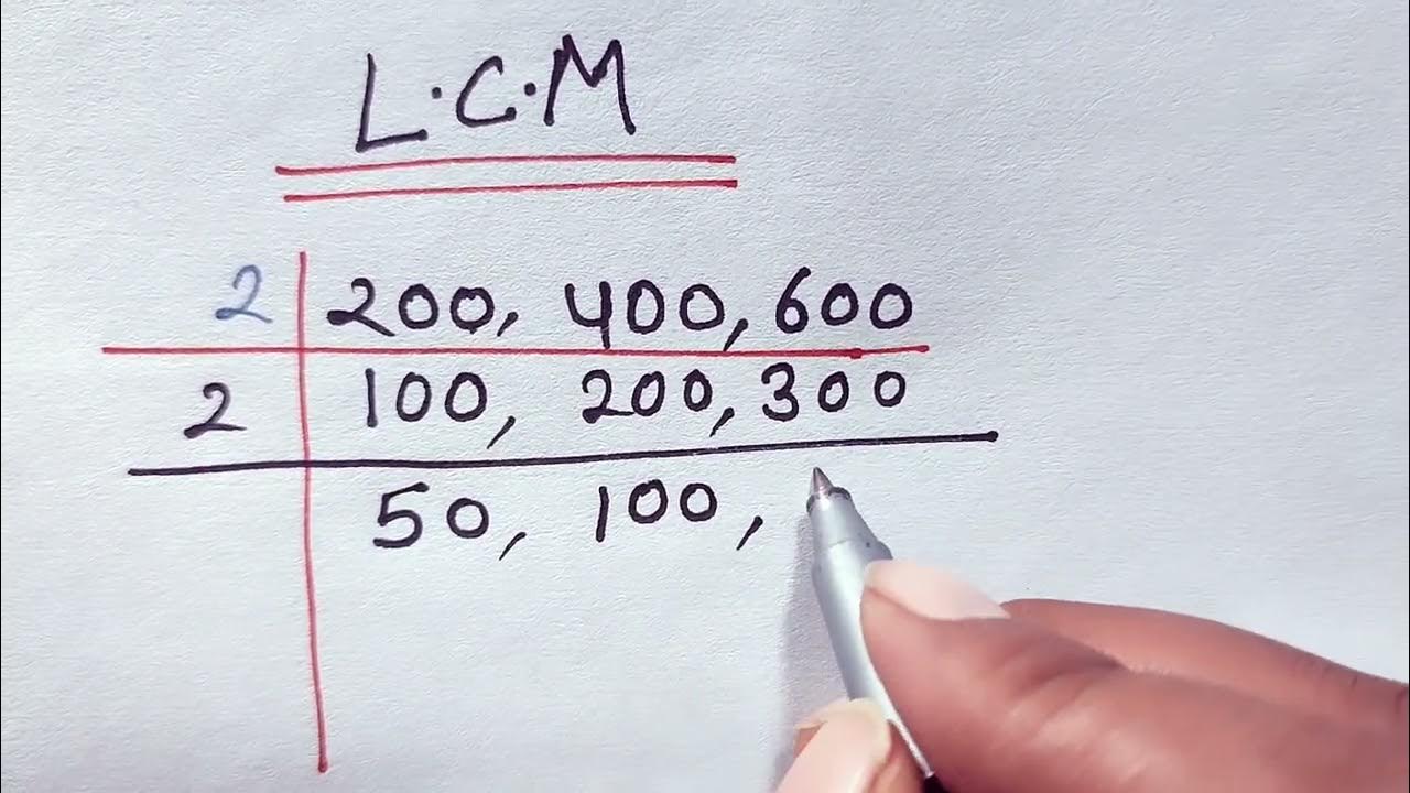 200 And 400 And 600 Ka LCM Kitna Hoga Nikalna Sikhen Learn Best Trick 200-and-400-and-600-ka-lcm-kitna-hoga-nikalna-sikhen-learn-best-trick