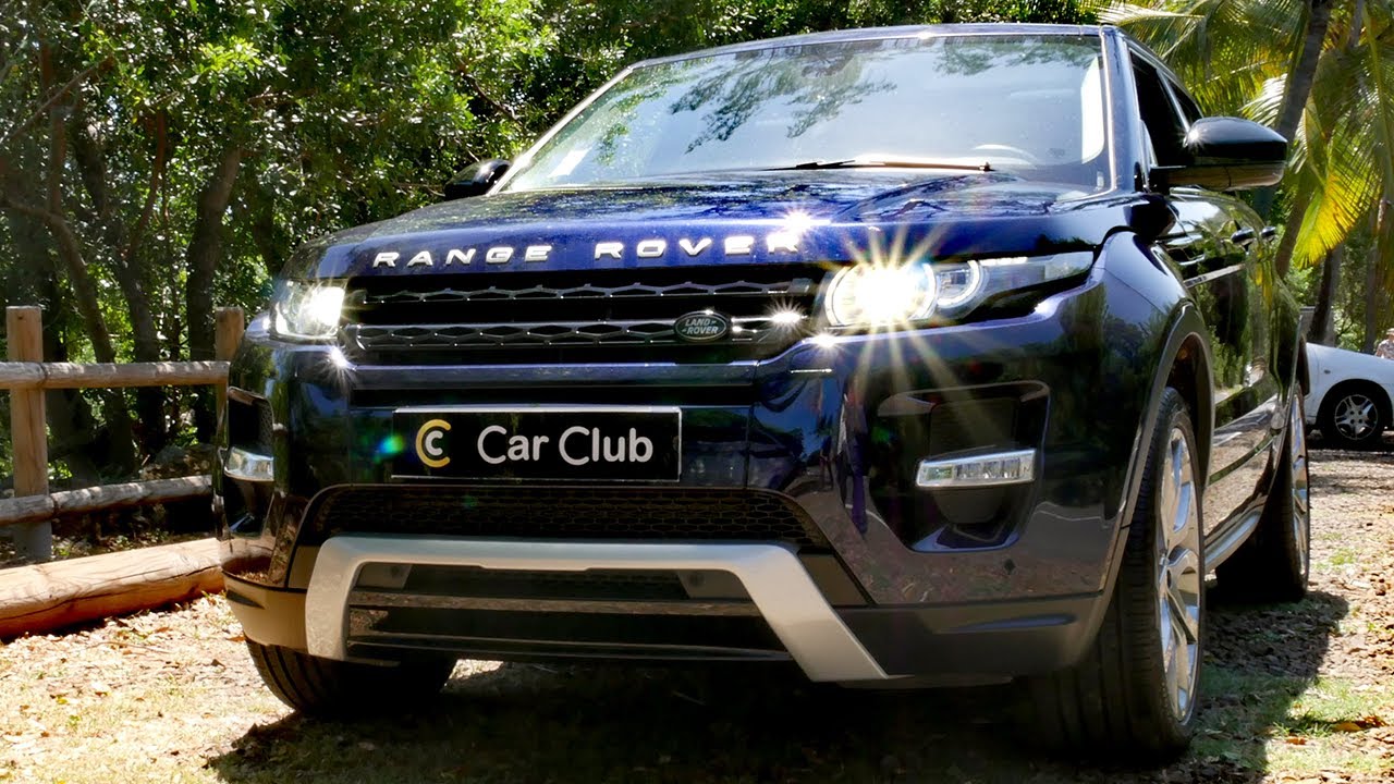 Walkaround 2015 Range Rover Evoque (Loire Blue) - YouTube