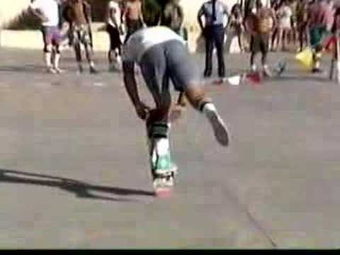 Ray Meyer 1986 Oceanside Contest - YouTube