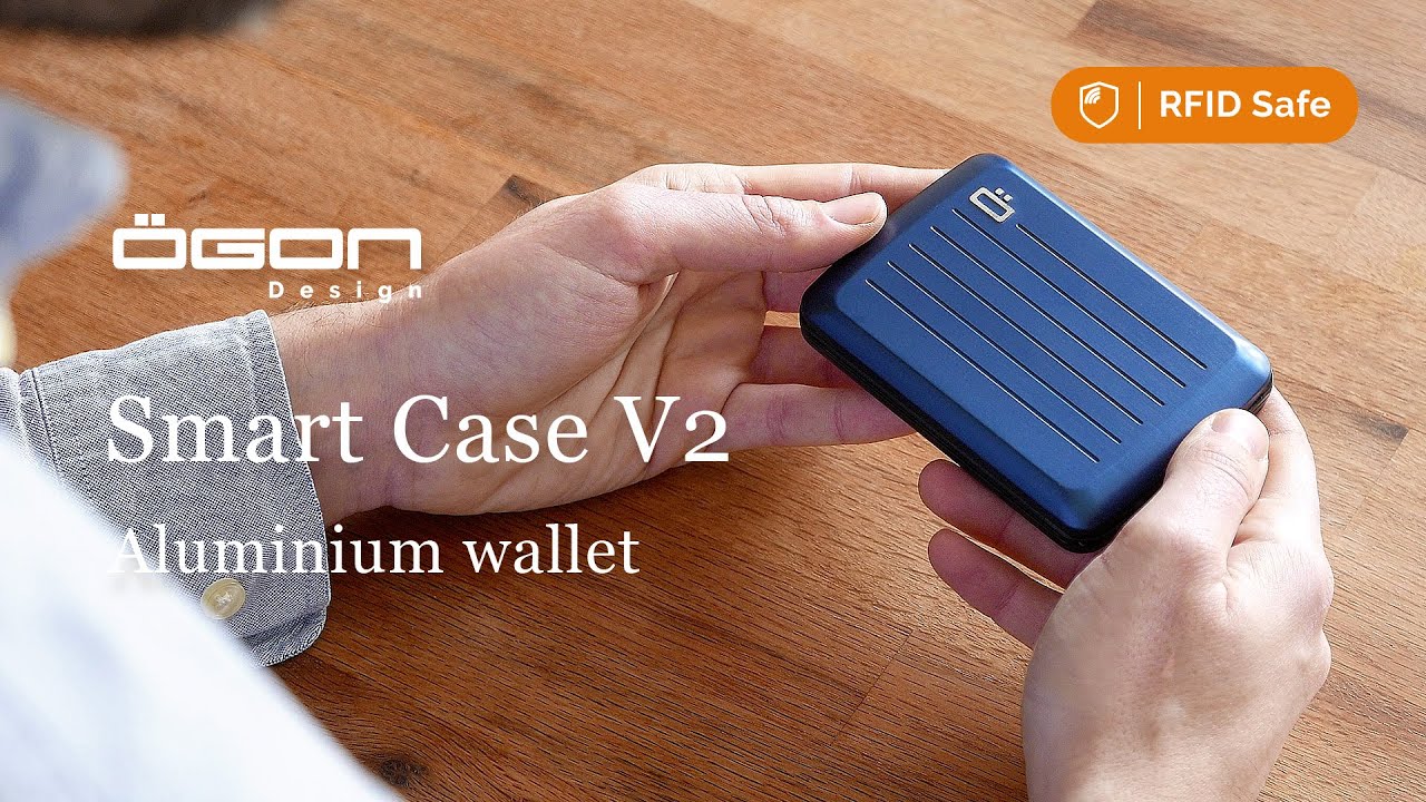 SMART CASE V2 | Aluminium Wallet - YouTube