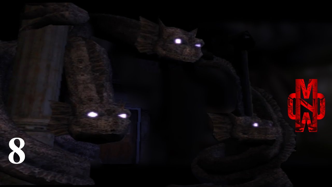 The 3 Dragons Statue - Haunting Ground Episode 8 - YouTube