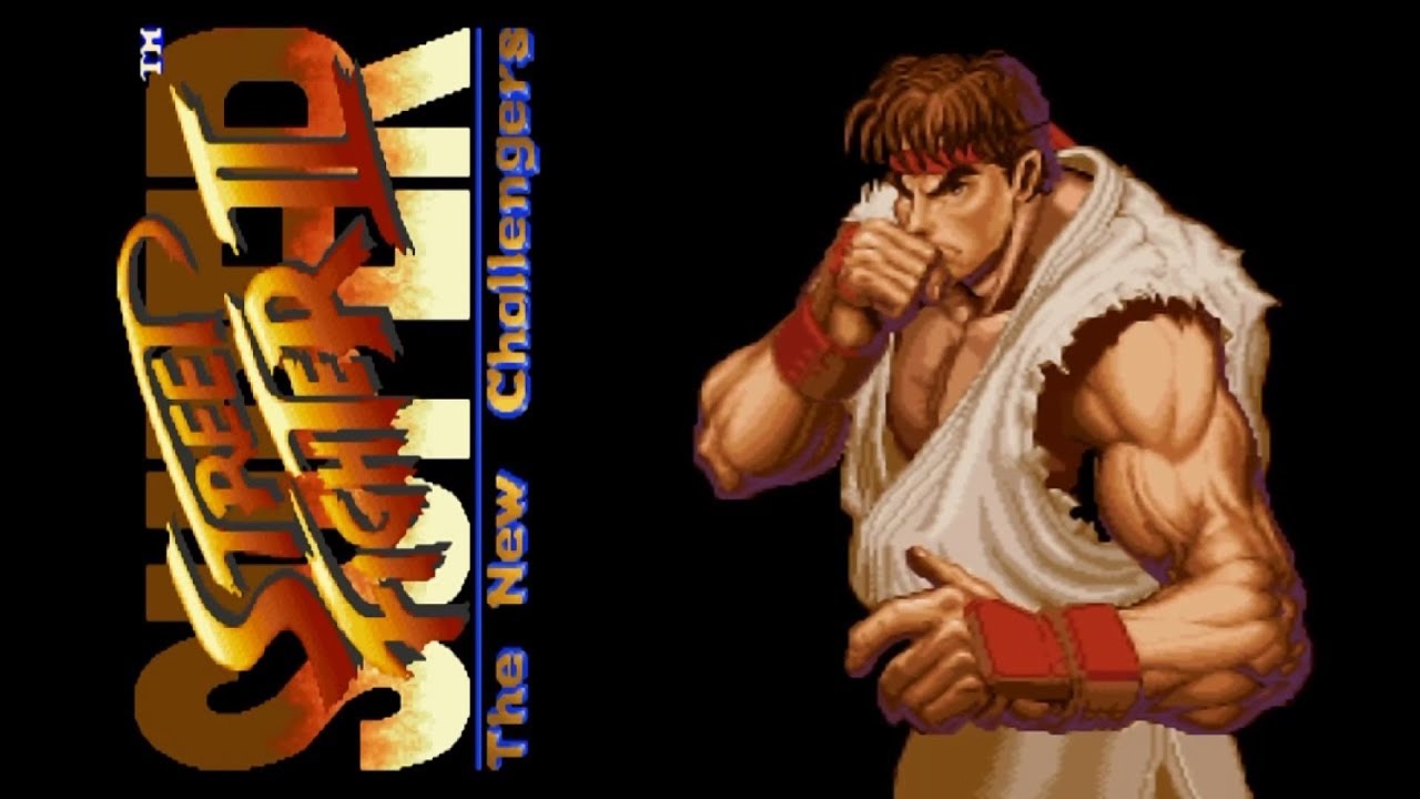 Super Street Fighter 2: The New Challengers. SNES. Walkthrough (Ryu ...