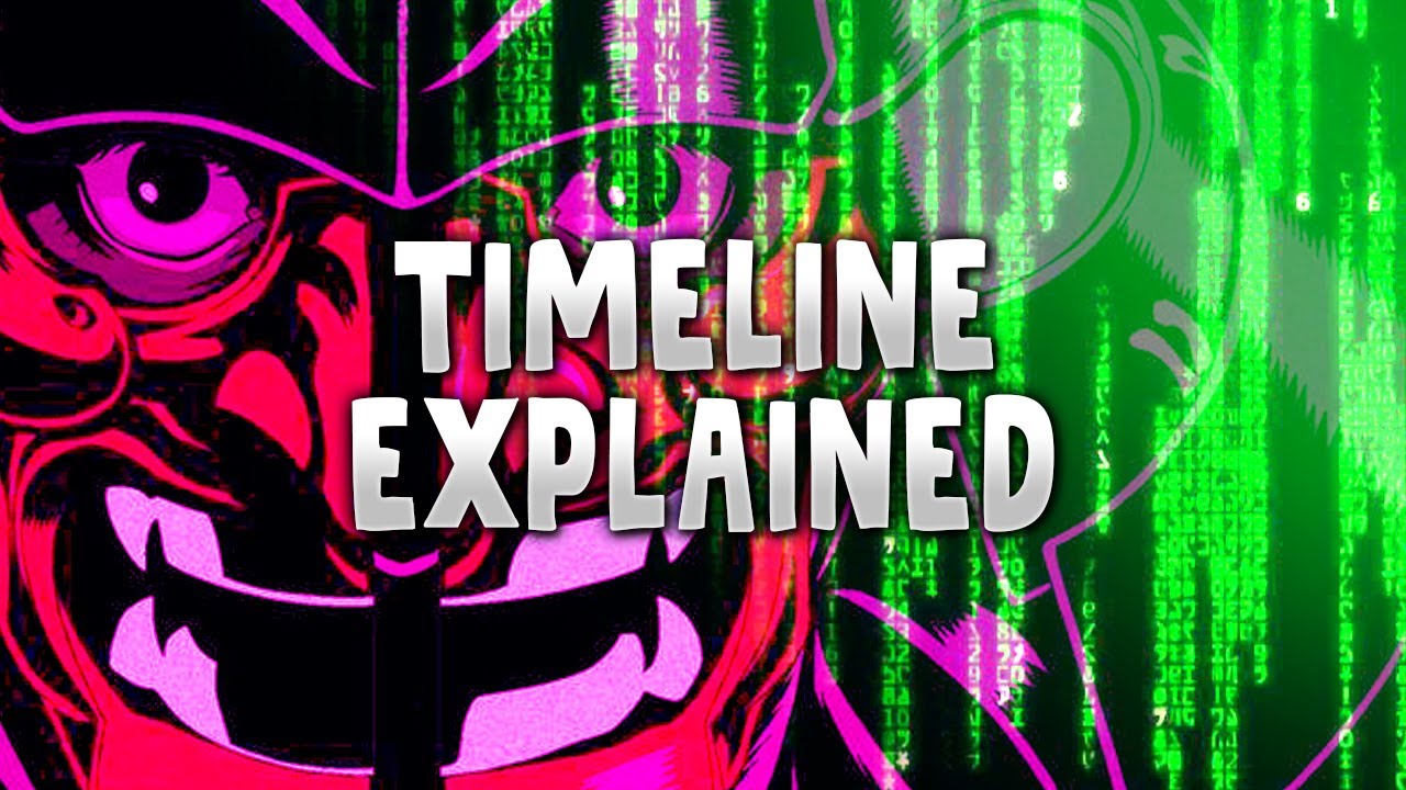 AniMatrix Timeline: 'Program' Story || Matrix Explained - YouTube