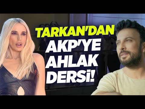 Tarkan'dan AKP'ye Ahlak Dersi! 'Gülşen'i Bir Kalemde Nasıl Tutukluyor?' KRT Haber